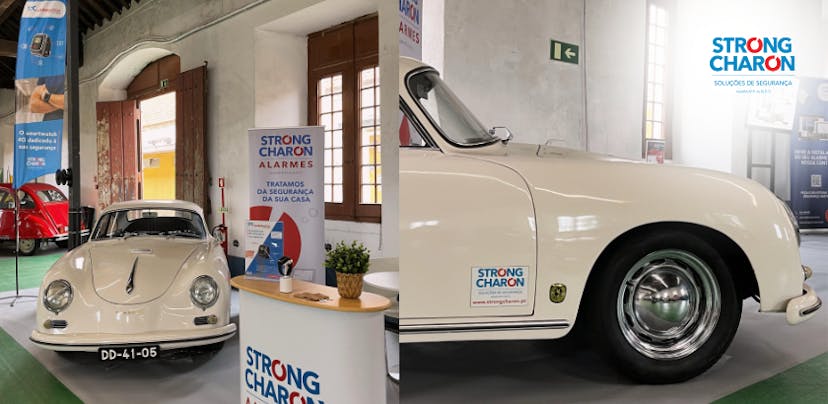 A Strong Charon garantiu a segurança do Salão Motorclássico 2025 ...