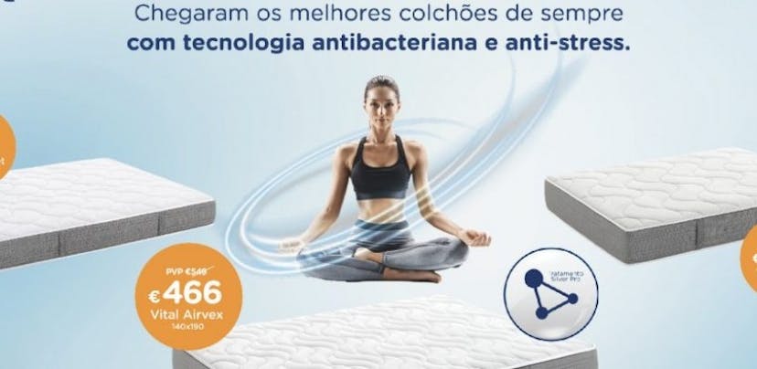 Novos colchões Vital: a melhor relação qualidade-preço do mercado ...