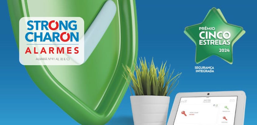 As nossas soluções de Segurança Integrada são 5 estrelas! - Strong ...