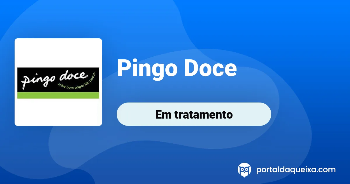 Pingo Doce - Pingo doce- abóboda
