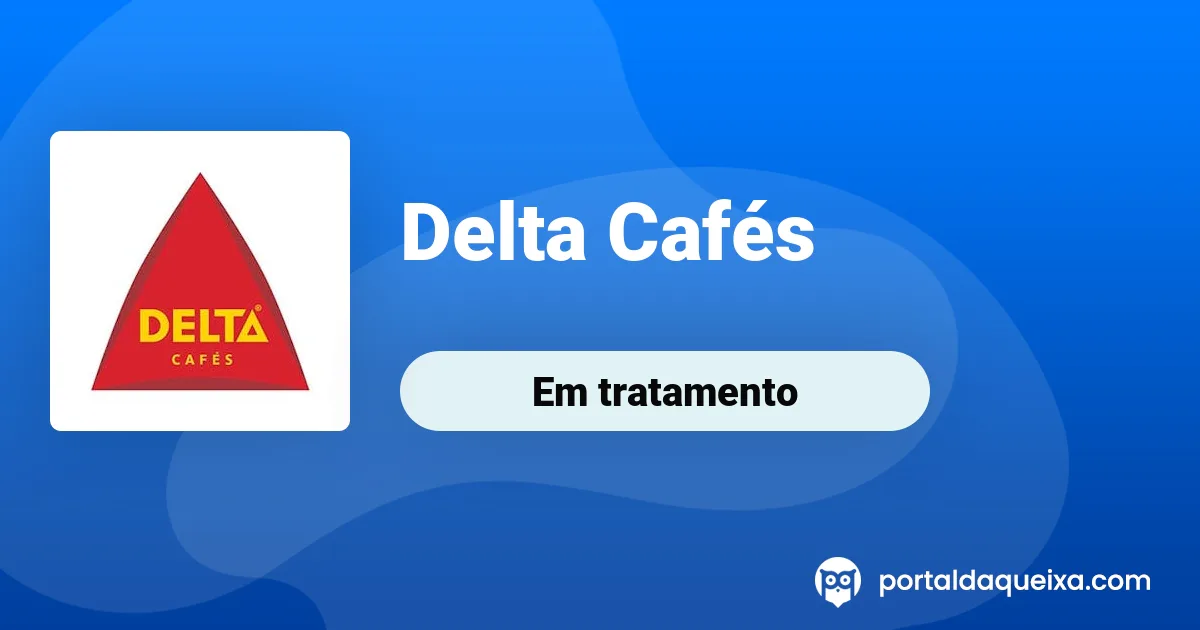 Delta Cafés - Delta- café e cereais