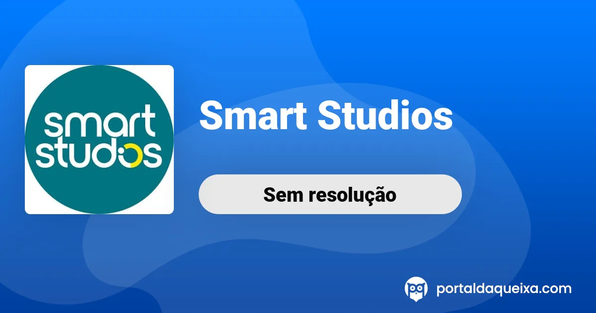 Reclamação: Smart Studios - Encerrar o contrato