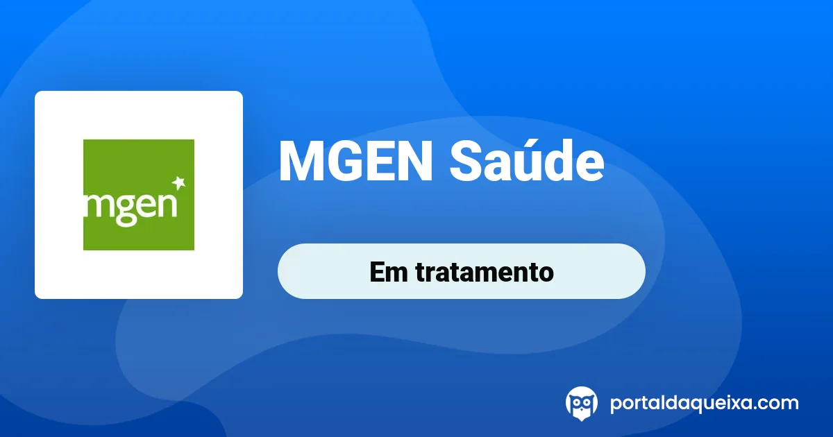 Reclamação: MGEN Saúde - A evitar se pretendem evitar um esgotamento ...