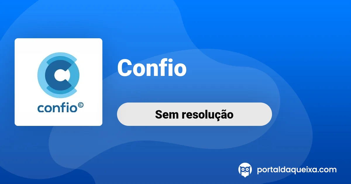 Reclamação: Confio - Selo confio a empresa gtech.pt (burla!)