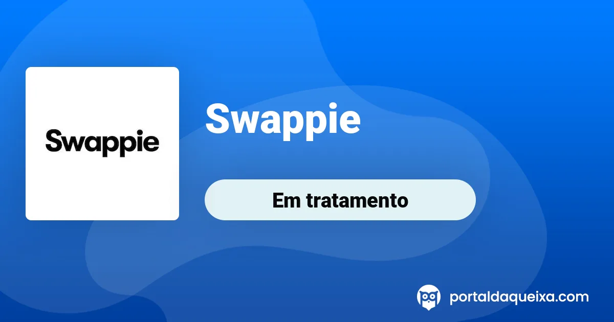 Swappie - Envio demorado e sem resposta