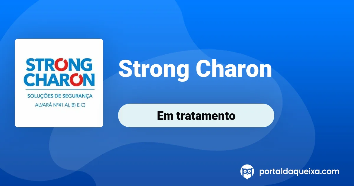 Strong Charon - Má abordagem