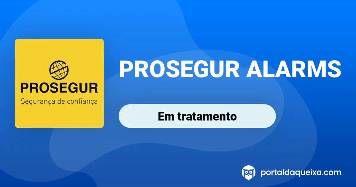 PROSEGUR ALARMS - Alarme-prossegur