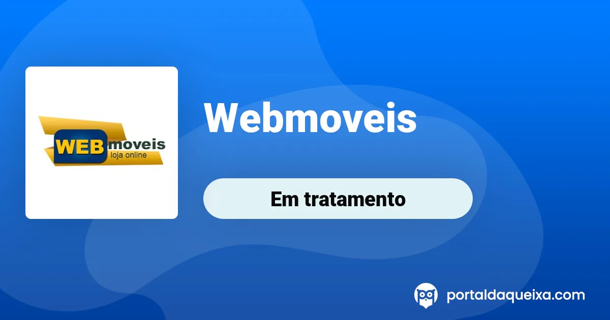 Webmoveis - Atraso na entrega