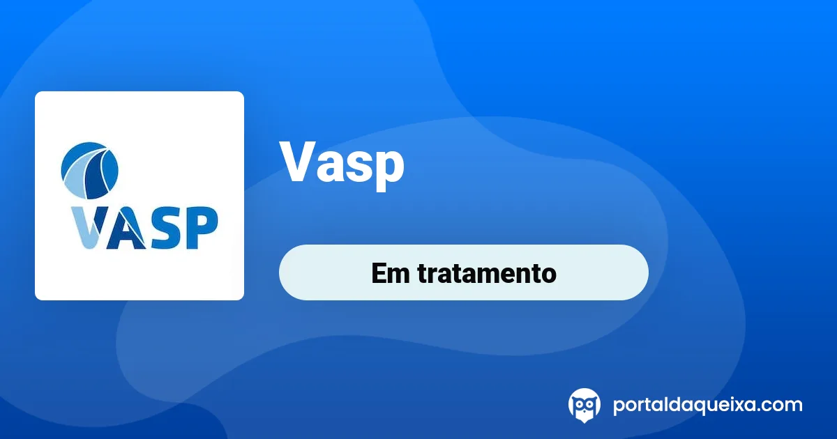 Vasp - Encomenda dada como entregue