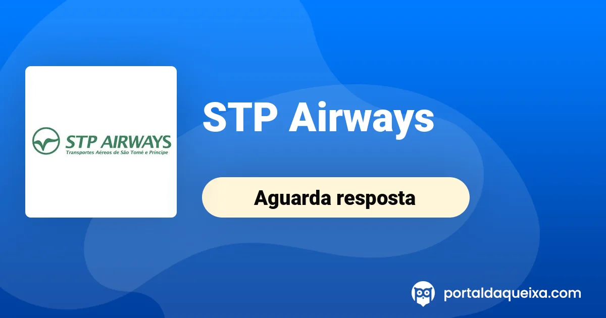 STP Airways - Transtorno