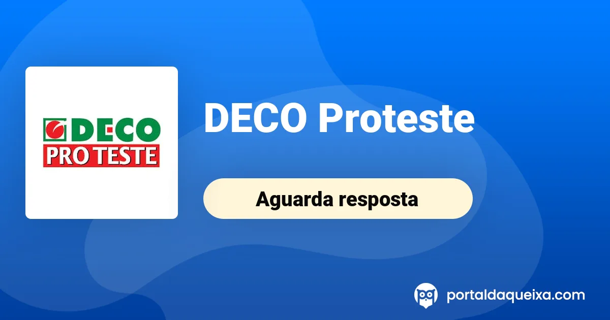 DECO PROTeste - Meu presente