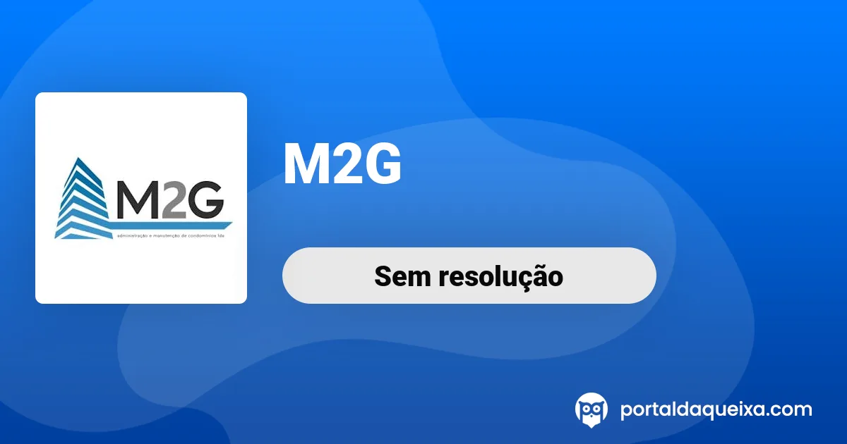 M2G - Declaração de não dívida