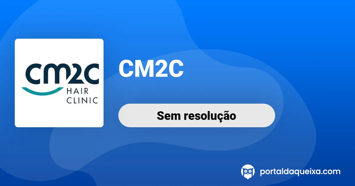 Reclamação: CM2C - Sinal de implante capialr