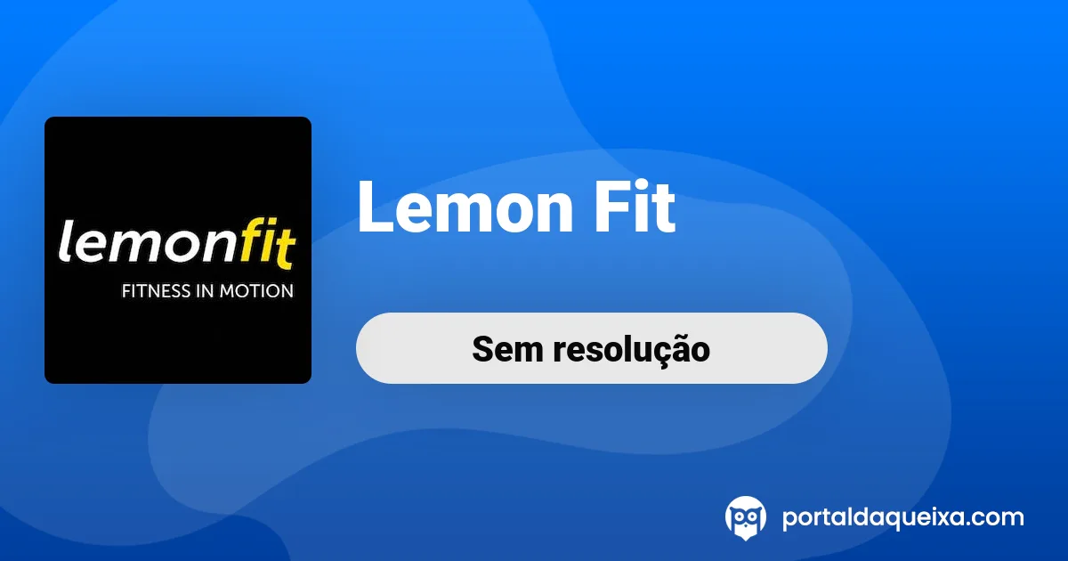 Reclamação: Lemon Fit - Proibição de chapéu na sala de exercícios