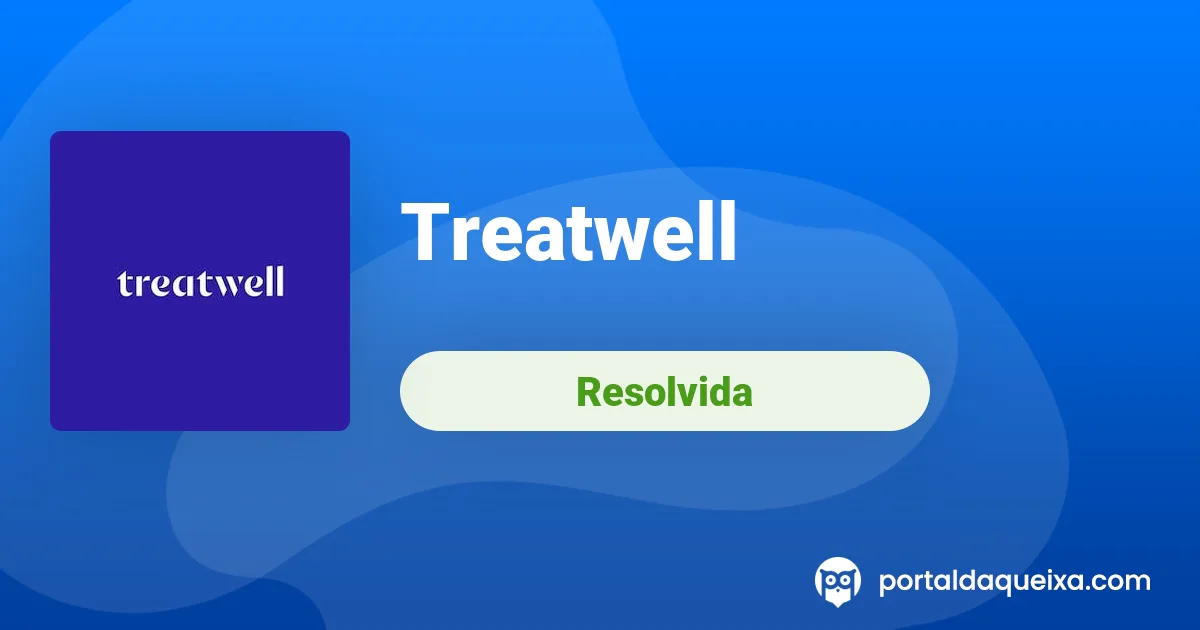 Reclamação Resolvida: Treatwell - Denúncia e pedido de remoção de ...