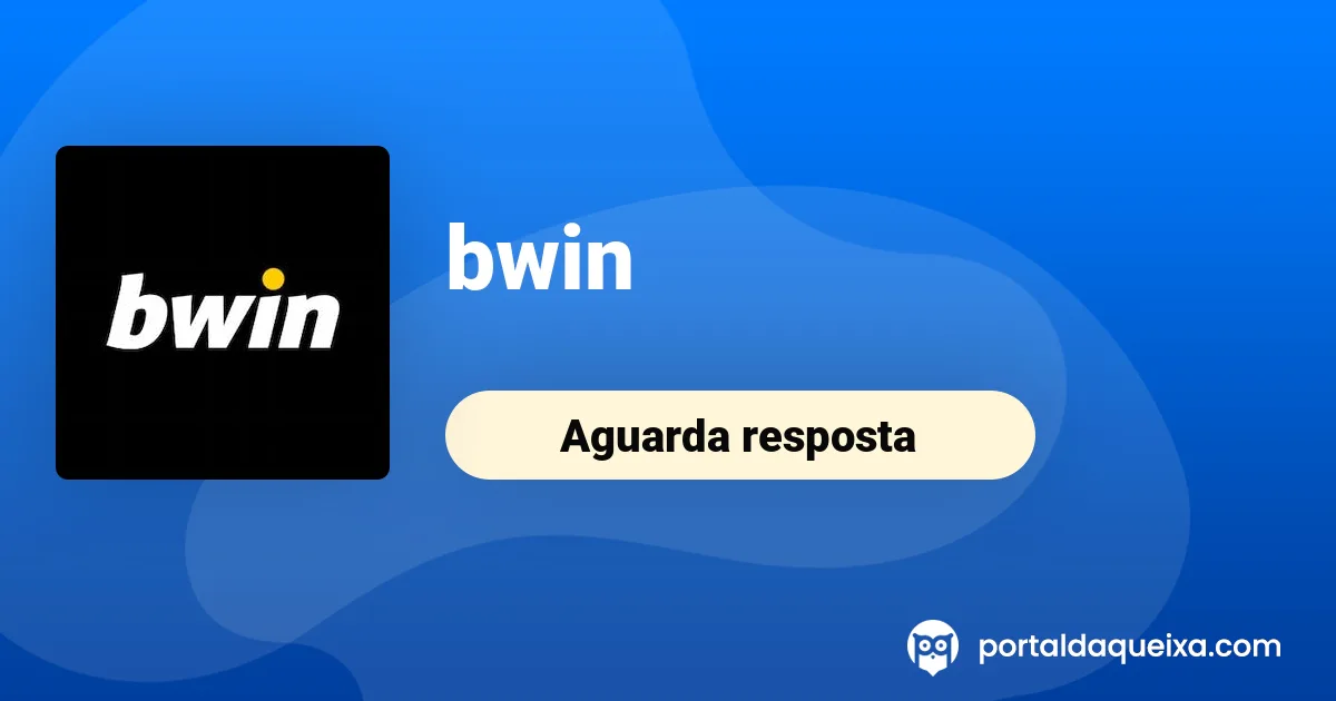 Reclamação: bwin - Falha técnica ao processar aposta e saldo não atualizado