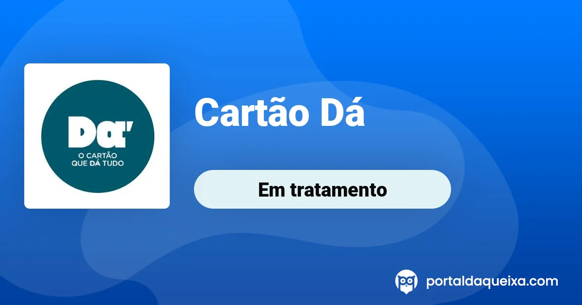 Reclamação: Cartão Dá - Saldo expirado de cartões