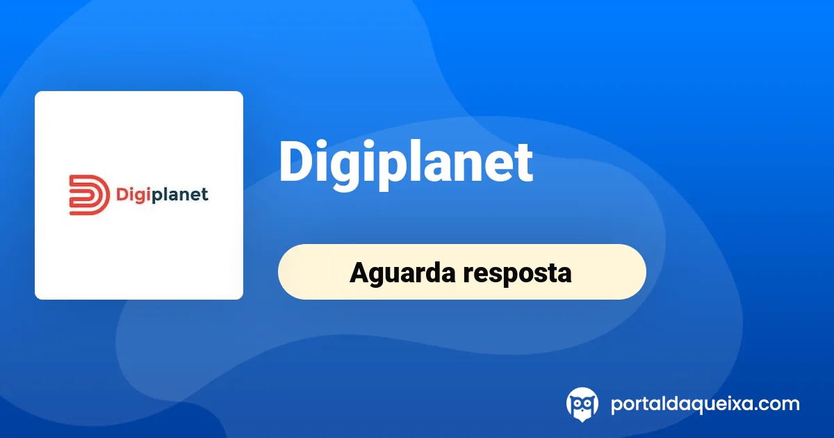 Digiplanet - Suporte a compra de computador avariado inacessivel