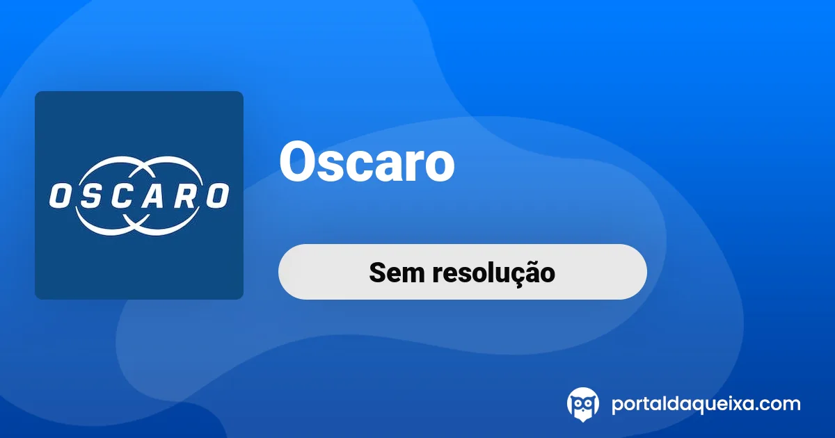 Reclamação: Oscaro - Troca de peça que oscaro enviou mal