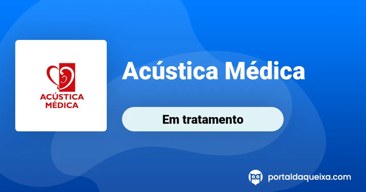 Reclamação: Audika - Atendimento inadequado e pressão para aquisição de ...