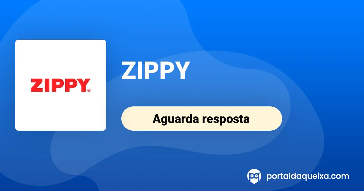 ZIPPY - Sobre devolução