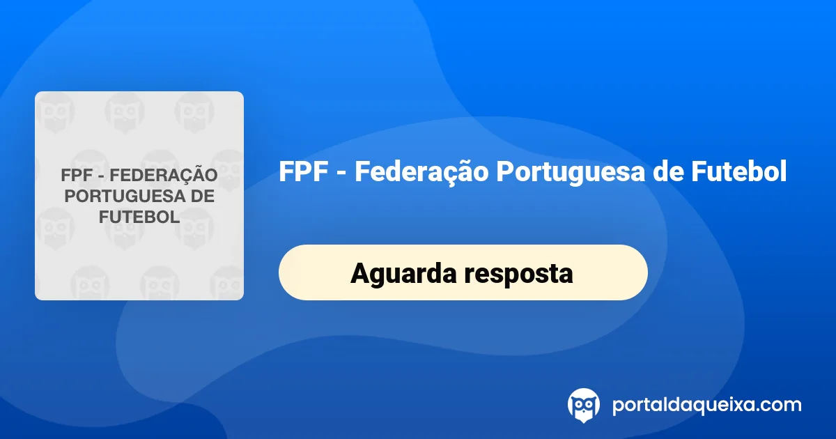 FPF - Federação Portuguesa de Futebol - Encomenda portugal store