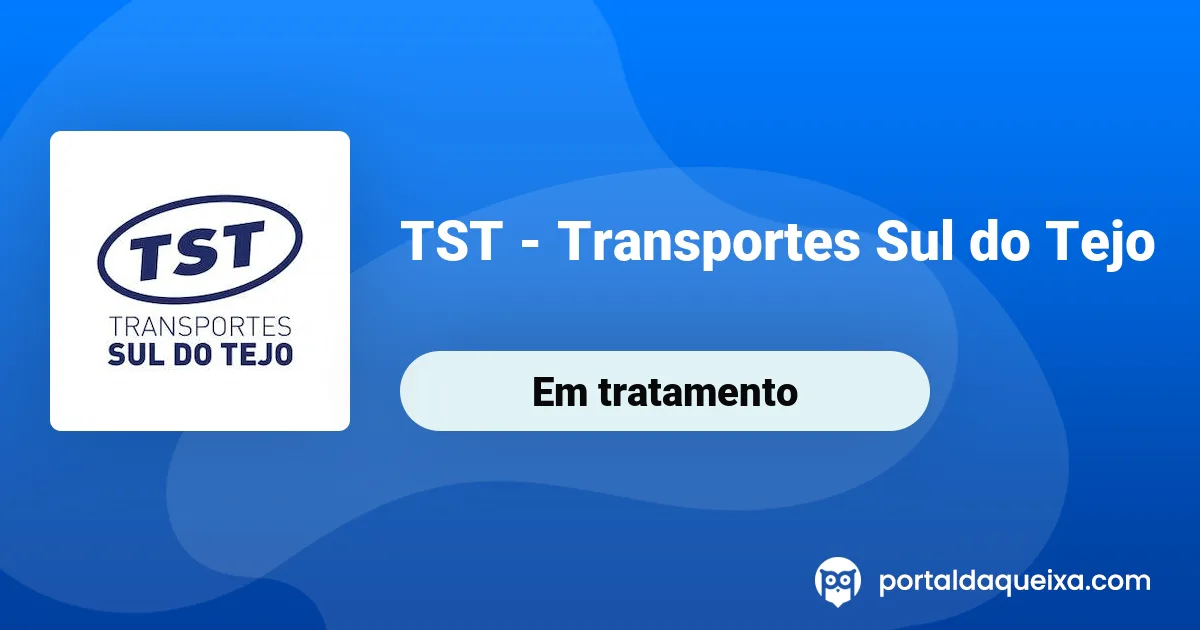 TST - Transportes Sul do Tejo - Agressão de um funcionário da empresa ...