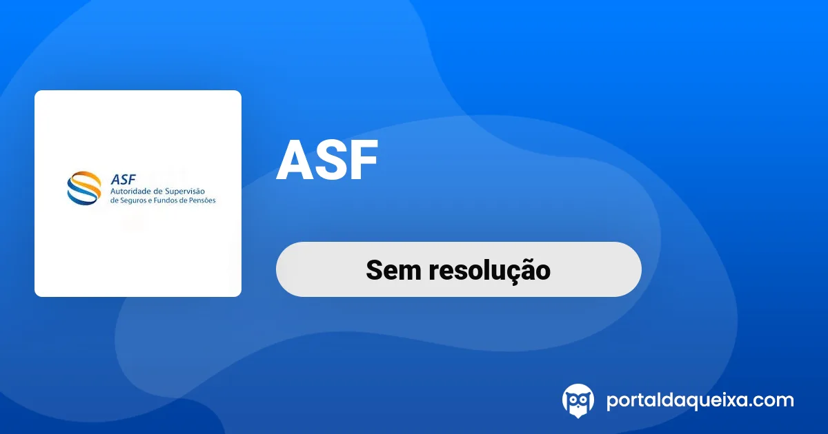 ASF - Atraso no envio de documentação solicitado / falha no sistema