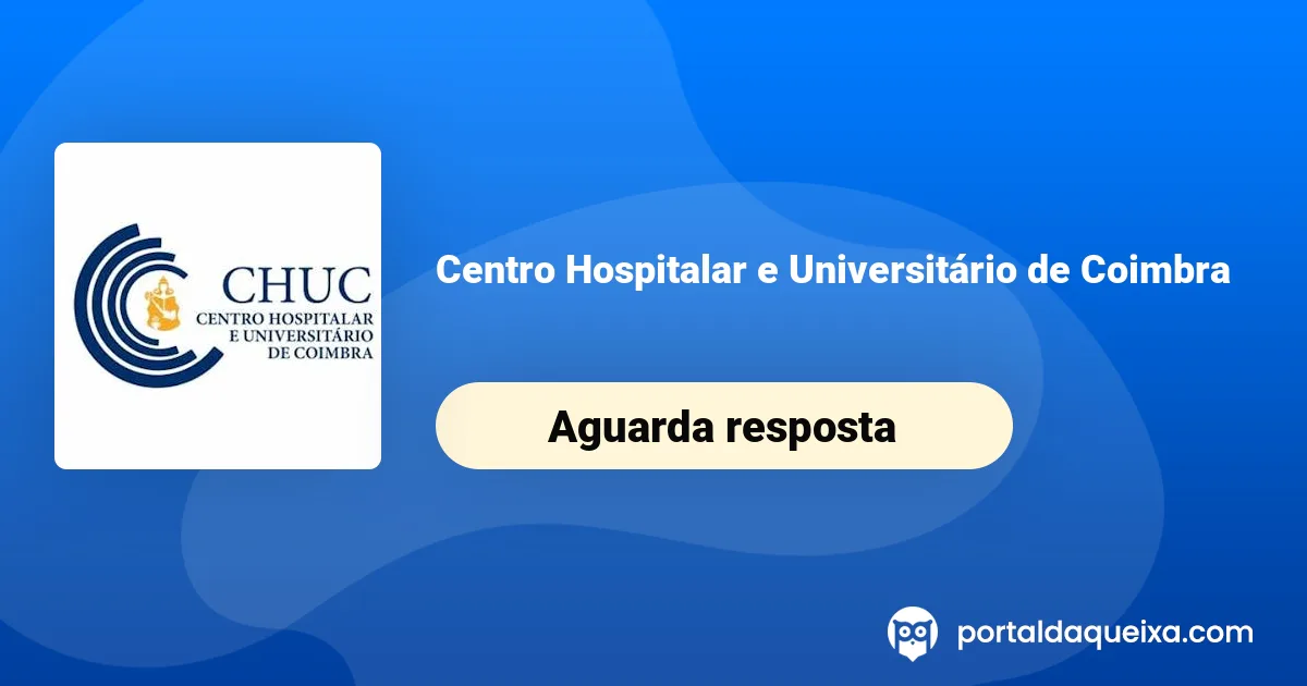 Centro Hospitalar e Universitário de Coimbra - Omissão de informações