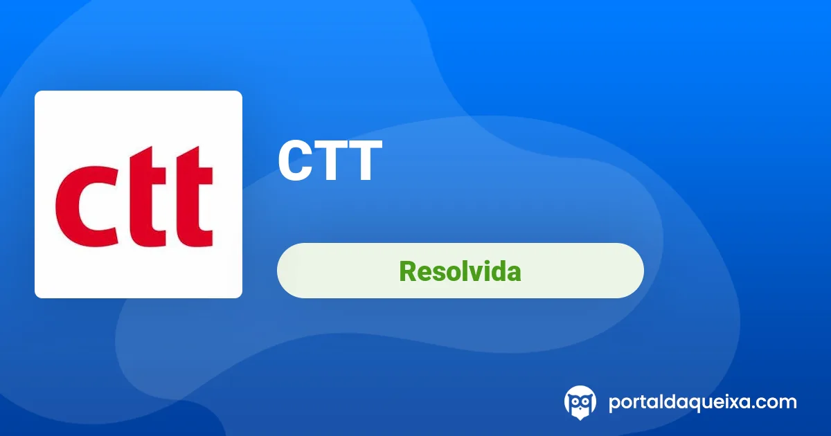 Reclamação Resolvida: CTT - Reclamação cacifo locky rua vale formoso ...
