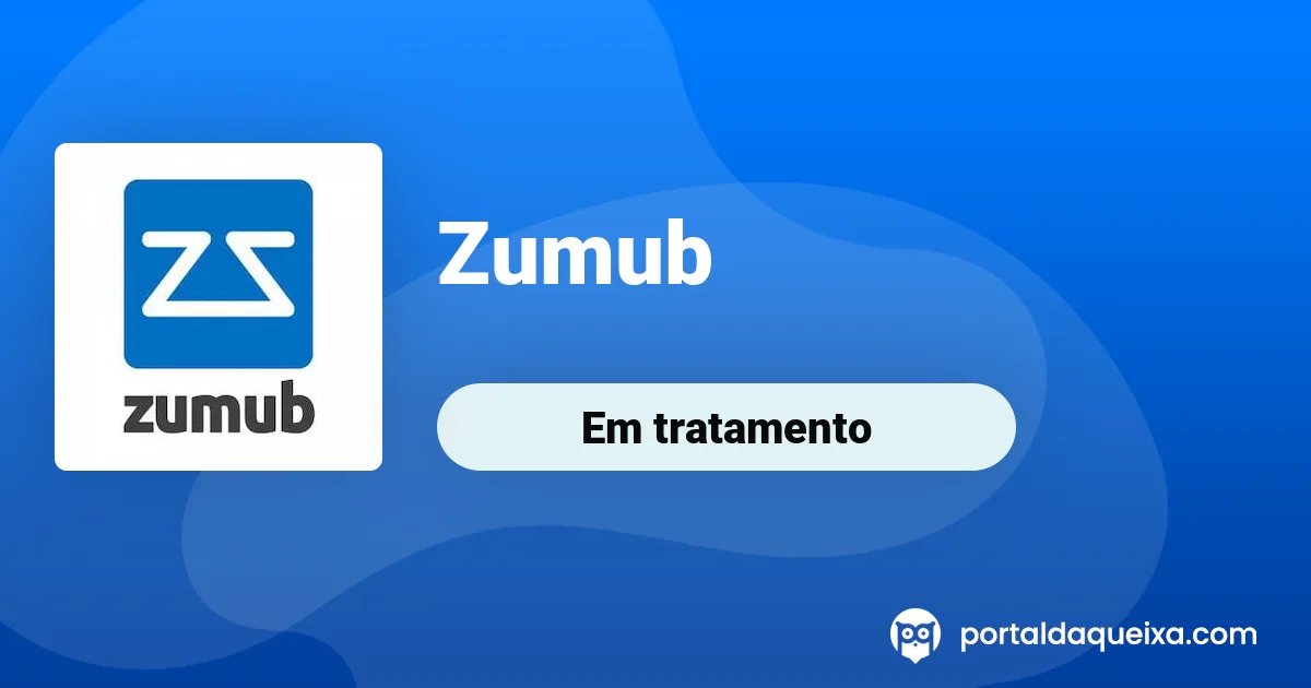 Reclamação: Zumub - Produto violado/aberto