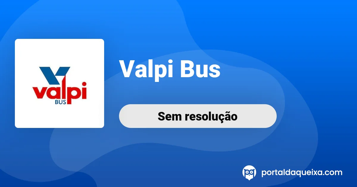 Valpi Bus - Perigo na estrada, não respeitam as regras do código