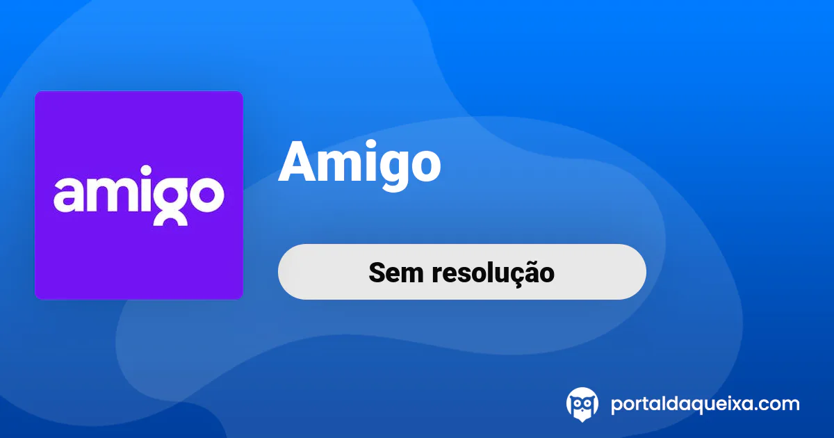 Reclamação: Amigo - Vodafone corta fibra da amigo