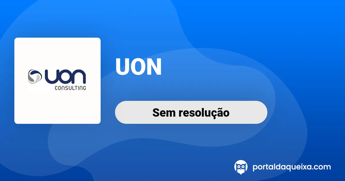 Reclamação: UON - Responsabilidade civil -divergencia de ...