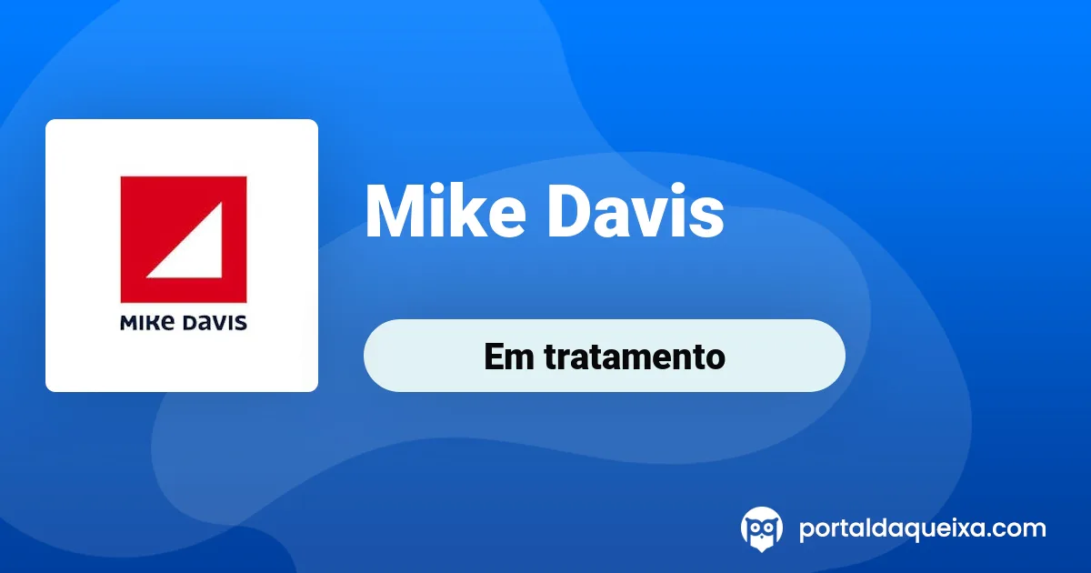 Mike Davis - Artigo novo com problemas