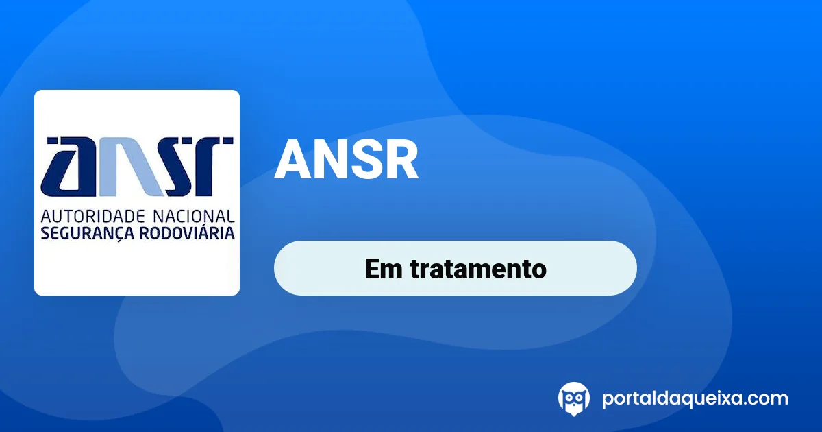 ANSR - Guias de pagamento