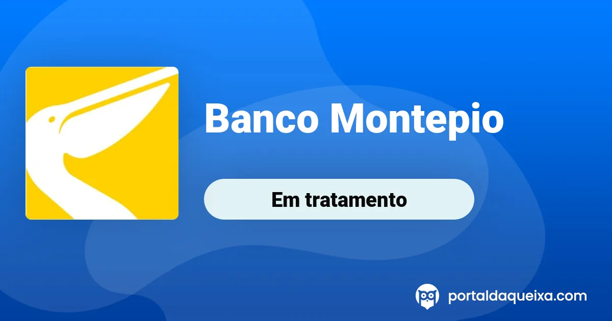 Reclamação: Banco Montepio - Retenção de cartão e bloqueio de acesso a ...