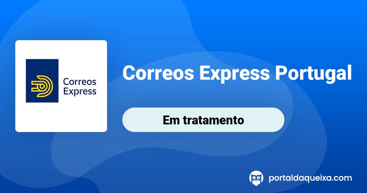 Correos Express Portugal - Entregas sem aviso