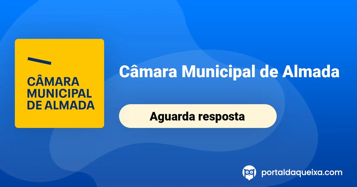 Câmara Municipal de Almada - Obras no ic 20