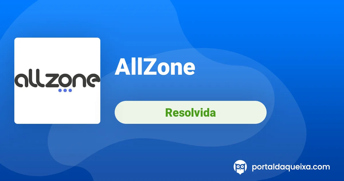 AllZone - Encomenda 542276700 quando entrega