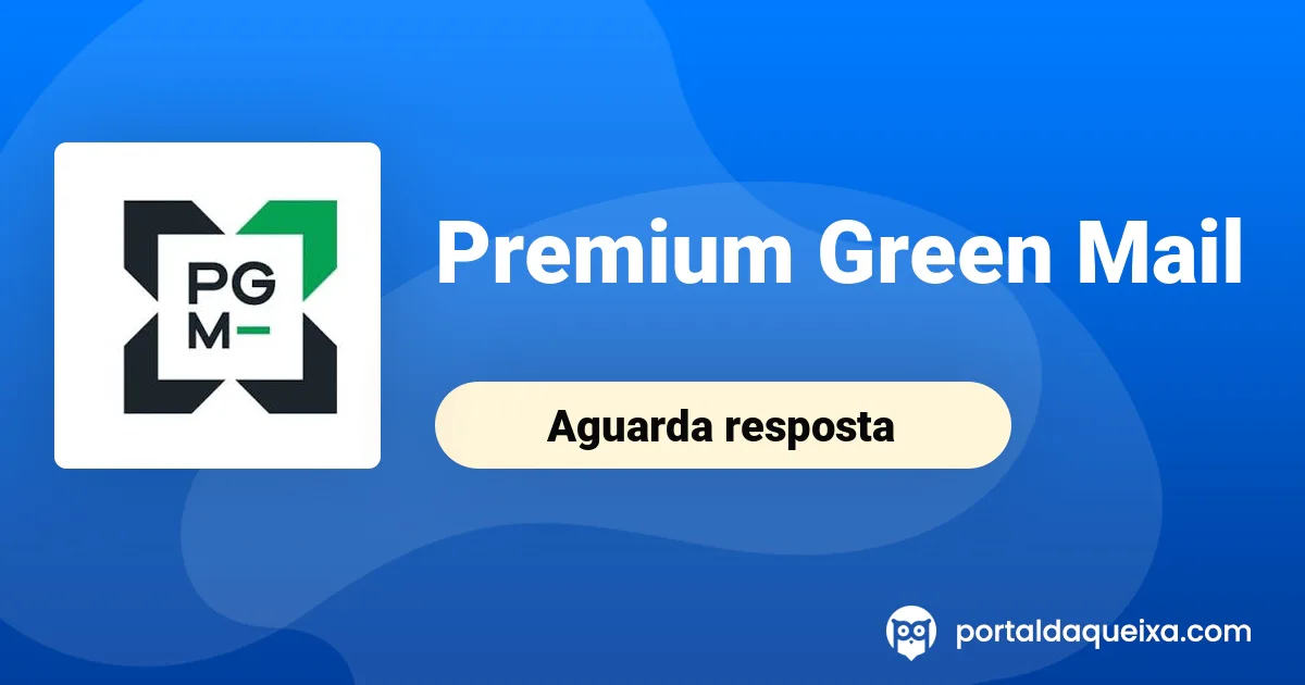 Premium Green Mail - Correio trocado