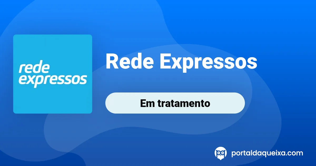 Rede Expressos - Autocarro saia antes da hora