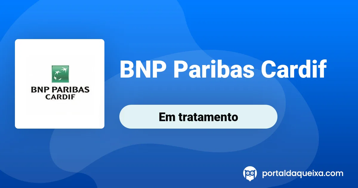 BNP Paribas Cardif - Seguro de proteção do cartão de crédito - não dão ...