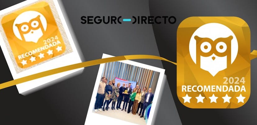 Seguro Directo é Marca Recomendada 2024 no Portal da Queixa