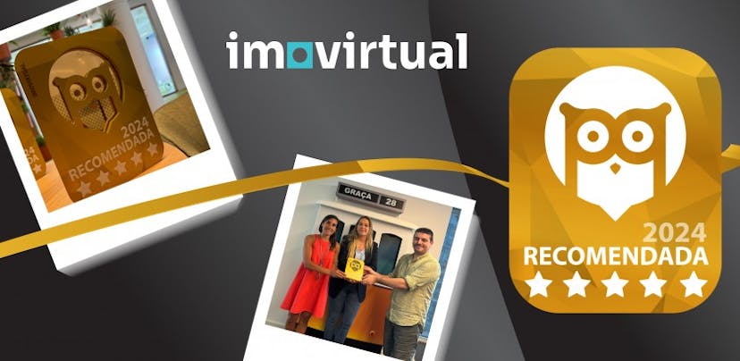 Imovirtual renova distinção e é Marca Recomendada 2024