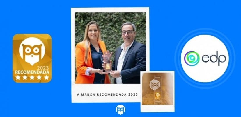 EDP Comercial renova título de ‘Marca Recomendada do Ano’